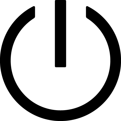 Poweroff icon svg png free download