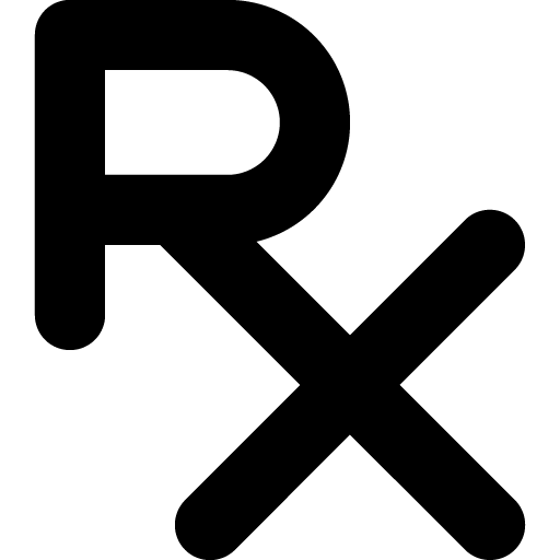 Prescription icon svg png free download - 3