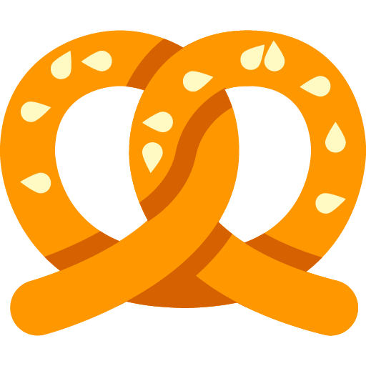 Pretzel Icon Svg Png Free Download