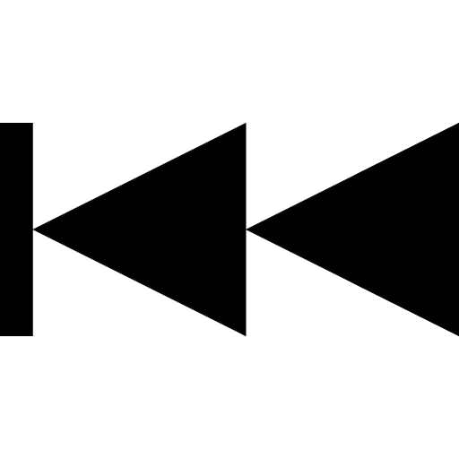 Previous icon svg png free download - 8