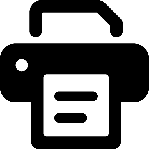 Print text icon svg png free download - 3