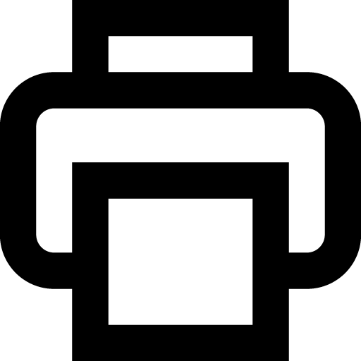 Printer icon svg png free download - 14