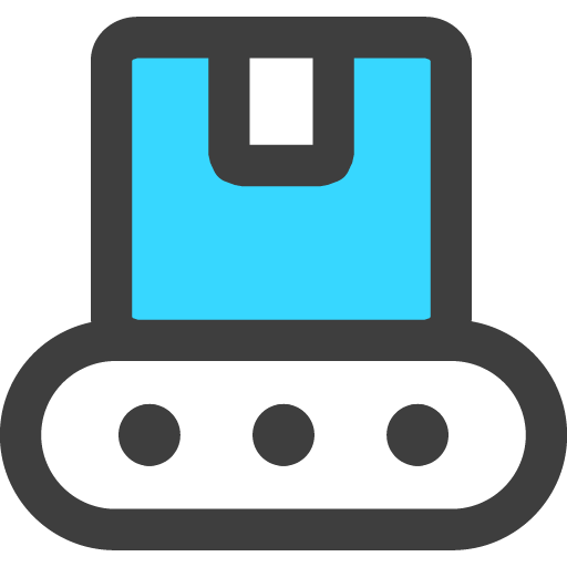 Production belt icon svg png free download