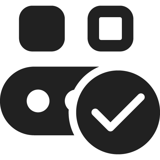 Production checkmark icon svg png free download