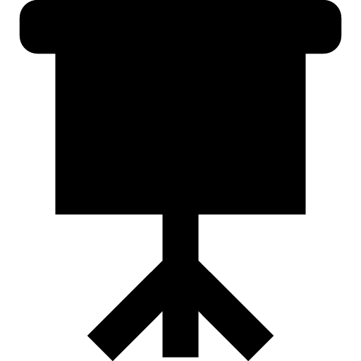 Projector screen icon svg png free download