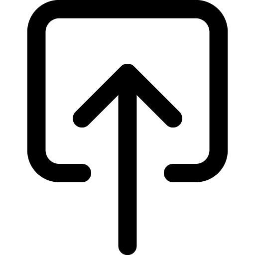 Push outline icon svg png free download