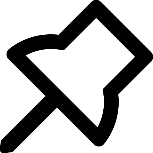 Pushpin icon svg png free download - 3