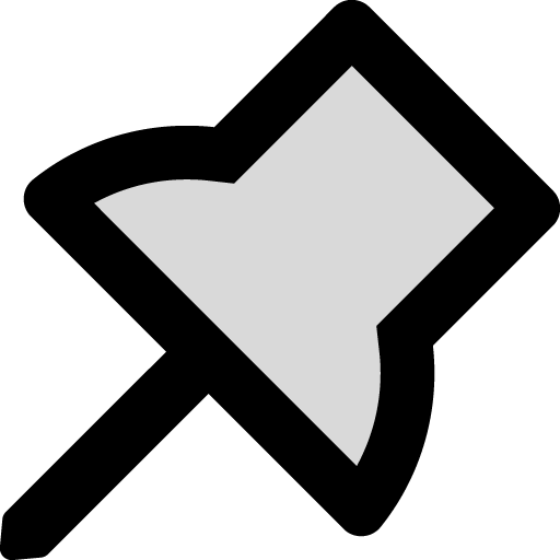 Pushpin icon svg png free download - 4