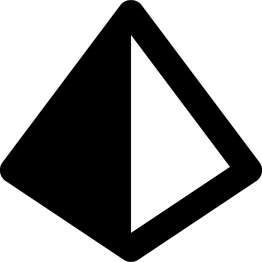 Pyramid icon svg png free download