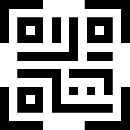 Qr code icon svg png free download