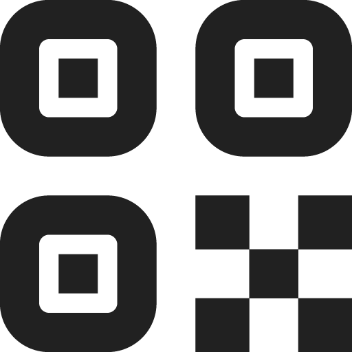 Qr code icon svg png free download - 3
