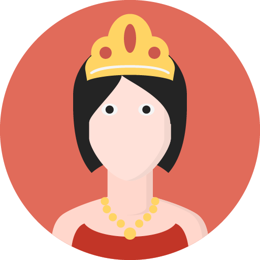 Queen icon svg png free download