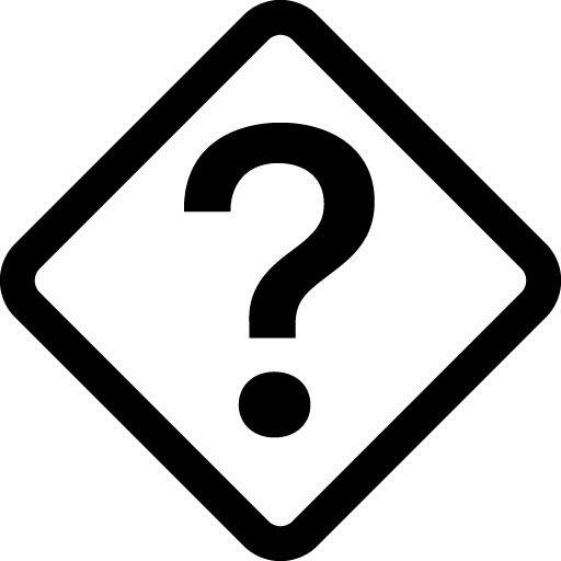 Question diamond icon svg png free download