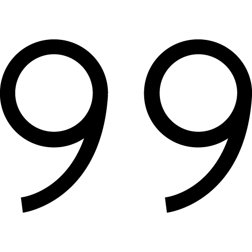 Quote right icon svg free download