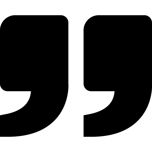 Quote right icon svg png free download - 4