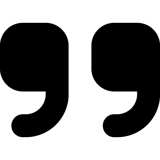 Quote right icon svg png free download - 5