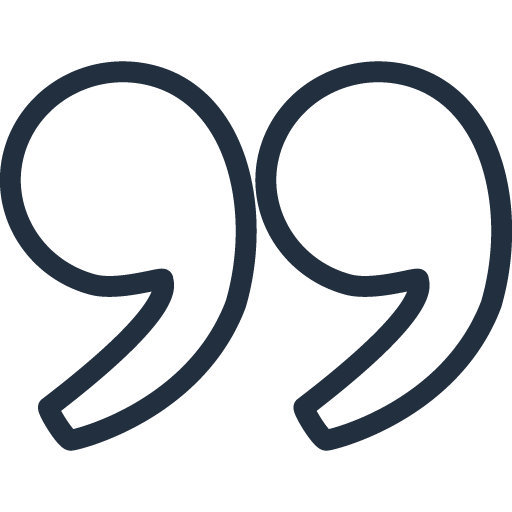 Quotes icon svg png free download - 3