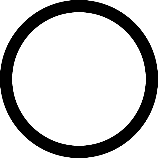 Radio button off outline icon svg png free download