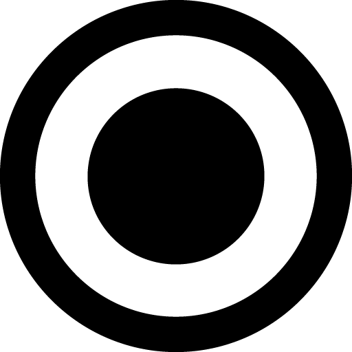 Radio button on icon svg png free download