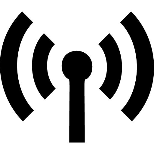 Radio tower icon svg png free download - 3