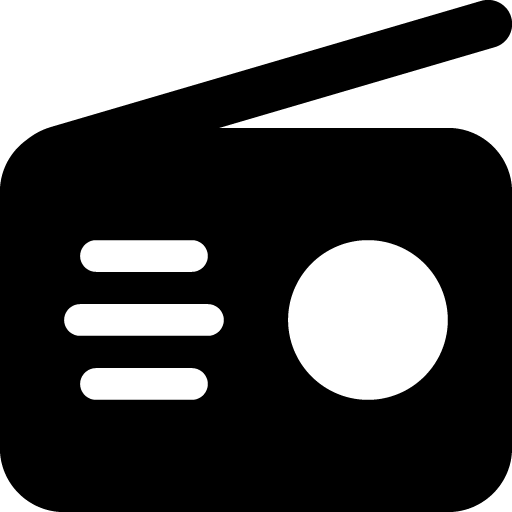 Radio icon svg png free download - 13