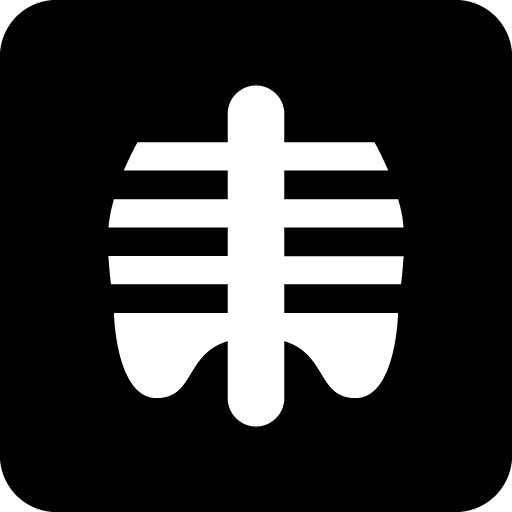 Radiology box icon svg png free download