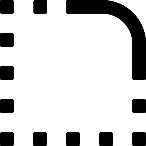 Radius upright icon svg png free download