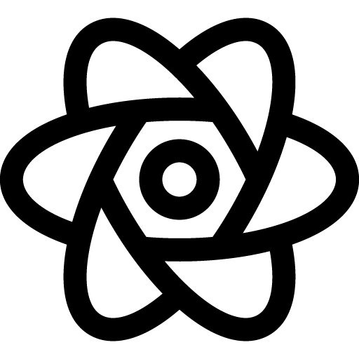 React icon svg png free download - 3