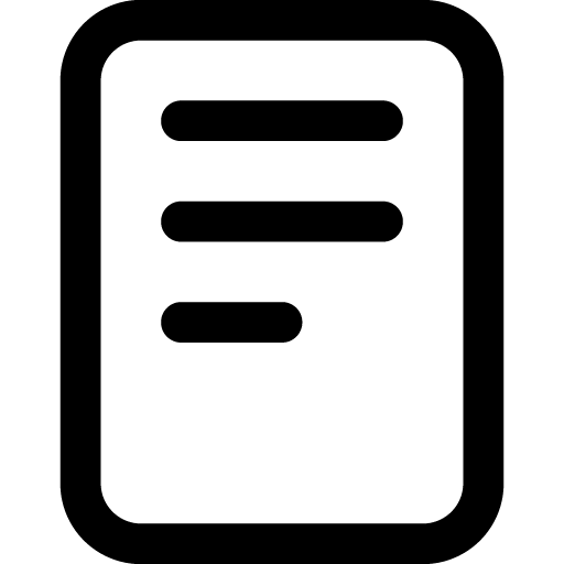 Reader outline icon svg png free download