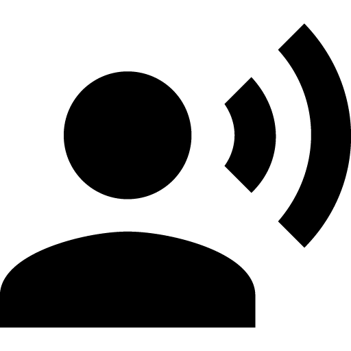 Record voice over icon svg png free download