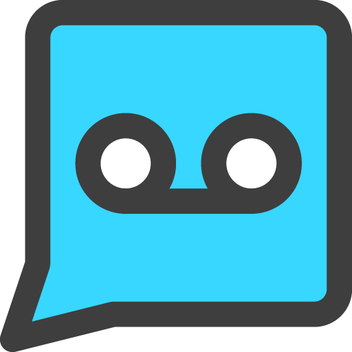 Recording tape bubble square icon svg png free download