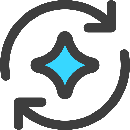 Redo spark icon svg png free download