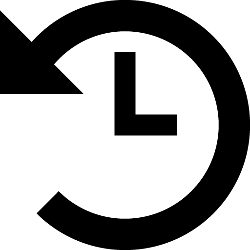 Refresh time icon svg png free download