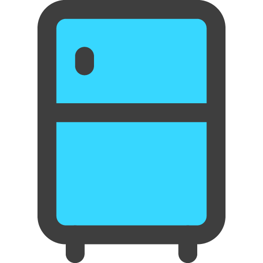 Refrigerator icon svg png free download - 2