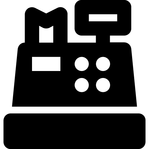 Register machine icon svg png free download