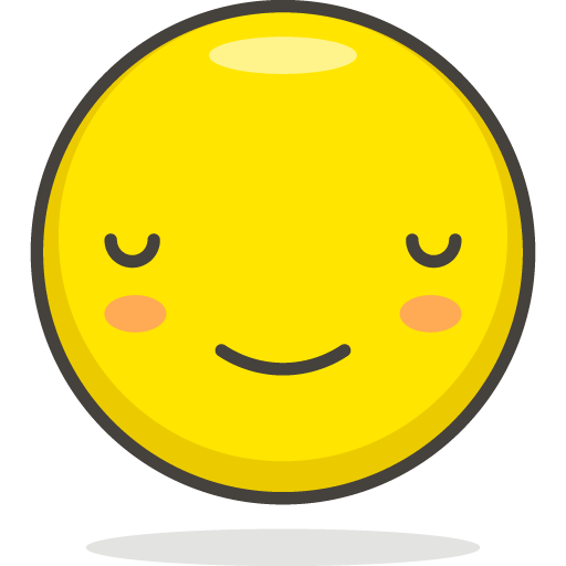 Relieved face icon svg png free download