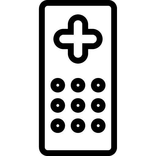 Remote control old icon svg png free download