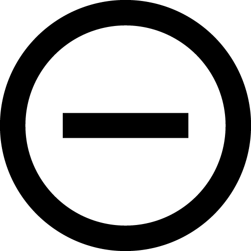 Remove circle outline icon svg png free download