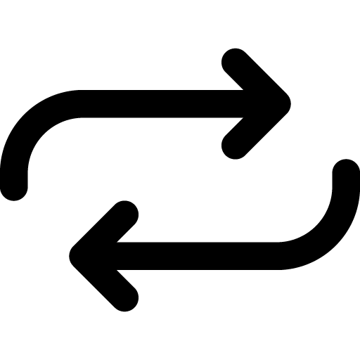 Repeat outline icon svg png free download