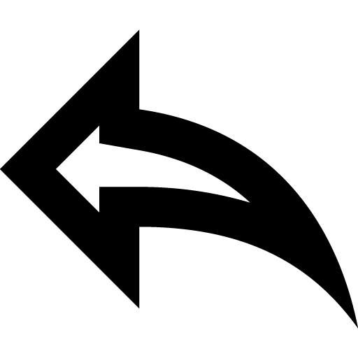 Reply outline icon svg png free download