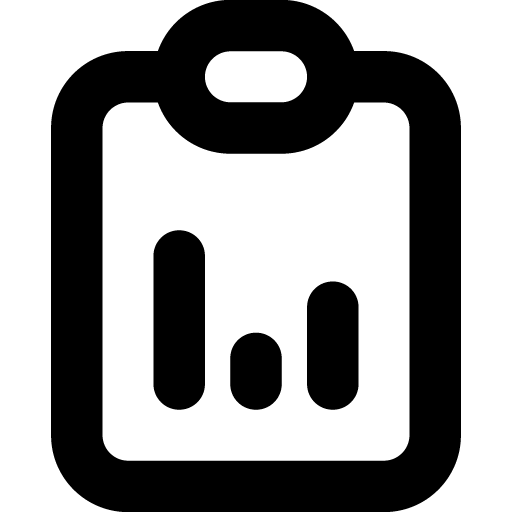 Report analytics icon svg png free download