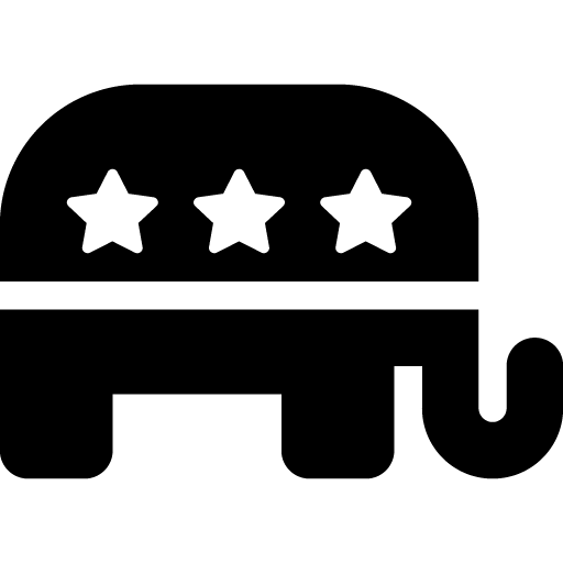 Republican icon svg png free download - 2