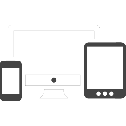 Responsive icon svg png free download