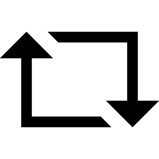 Retweet icon svg png free download - 2