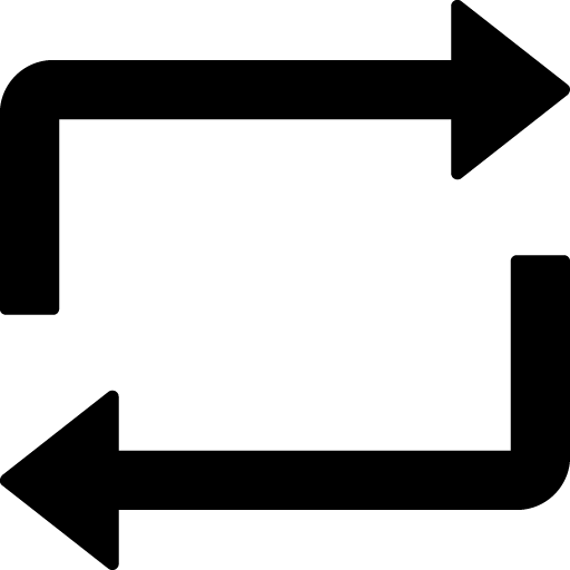 Retweet icon svg png free download - 3