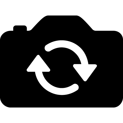 Reverse camera icon svg png free download - 2