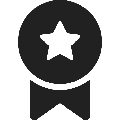 Ribbon star icon svg png free download