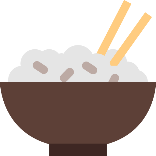 Rice bowl icon svg png free download