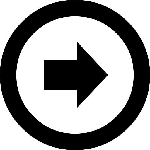 Right circled icon svg png free download