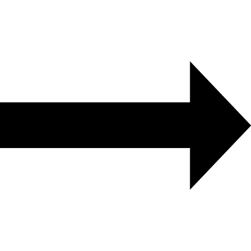 Right thin icon svg png free download